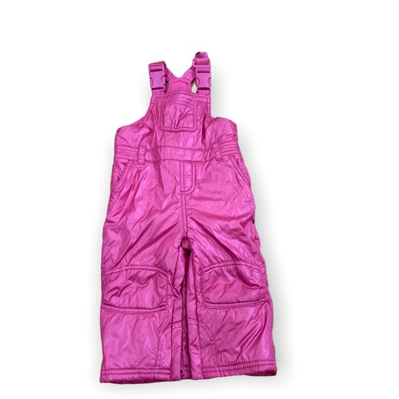 GAP | Jackets & Coats | New Baby Gap Warmest Puffer Snow Overalls Bib ...